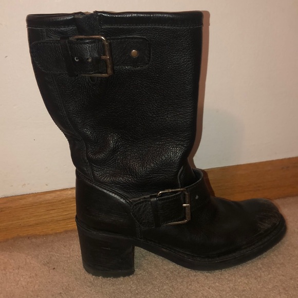 Ash | Shoes | Ash Distressed Combat Boots | Poshmark